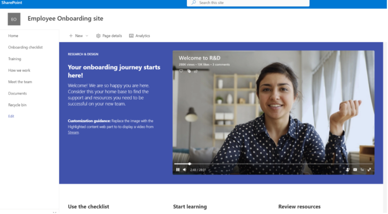 Part 1- Automate your onboarding with Power Automate. - Move2Modern