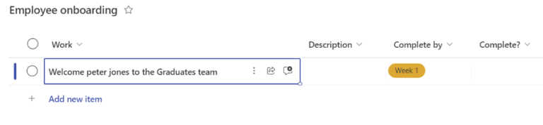 Part 1- Automate your onboarding with Power Automate. - Move2Modern