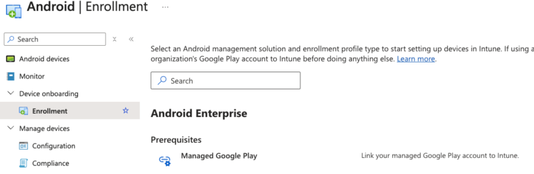 Connecting Intune to Managed Google Play – The NEW Way - Move2Modern
