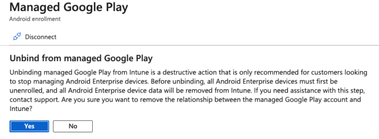 Connecting Intune to Managed Google Play – The NEW Way - Move2Modern ...