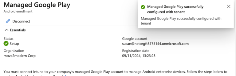 Connecting Intune to Managed Google Play – The NEW Way - Move2Modern ...