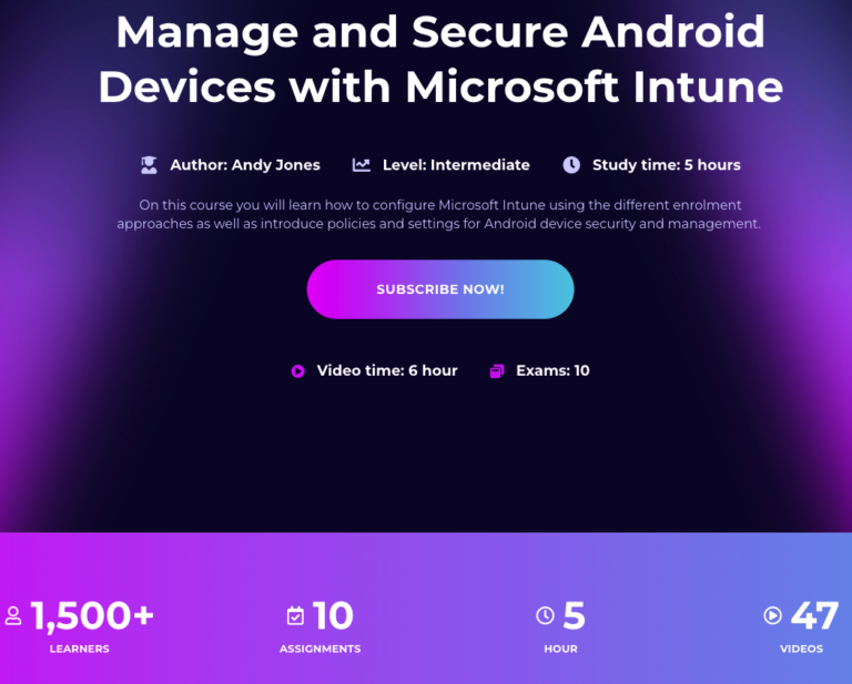 Connecting Intune to Managed Google Play – The NEW Way - Move2Modern ...