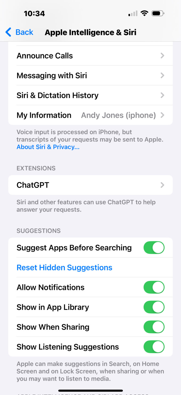 Manage Apple Intelligence features using Intune - Move2Modern - Andy Jones