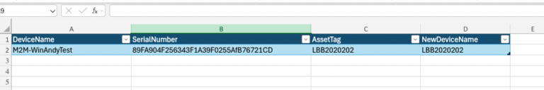 Intune device renaming using Power Automate - Move2Modern - Andy Jones