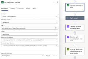 Intune device renaming using Power Automate - Move2Modern - Andy Jones